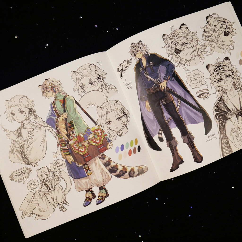 PEARLGRAY ORIGINAL CHARACTER DESIGN COLLECTION – Homu