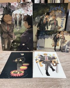 [MP100] Memories – Mob Psycho 100 artbook – Homu