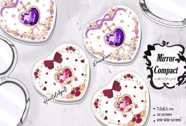 【Pre-Order】 TWST Mirror Compact (shipment within December) – Homu