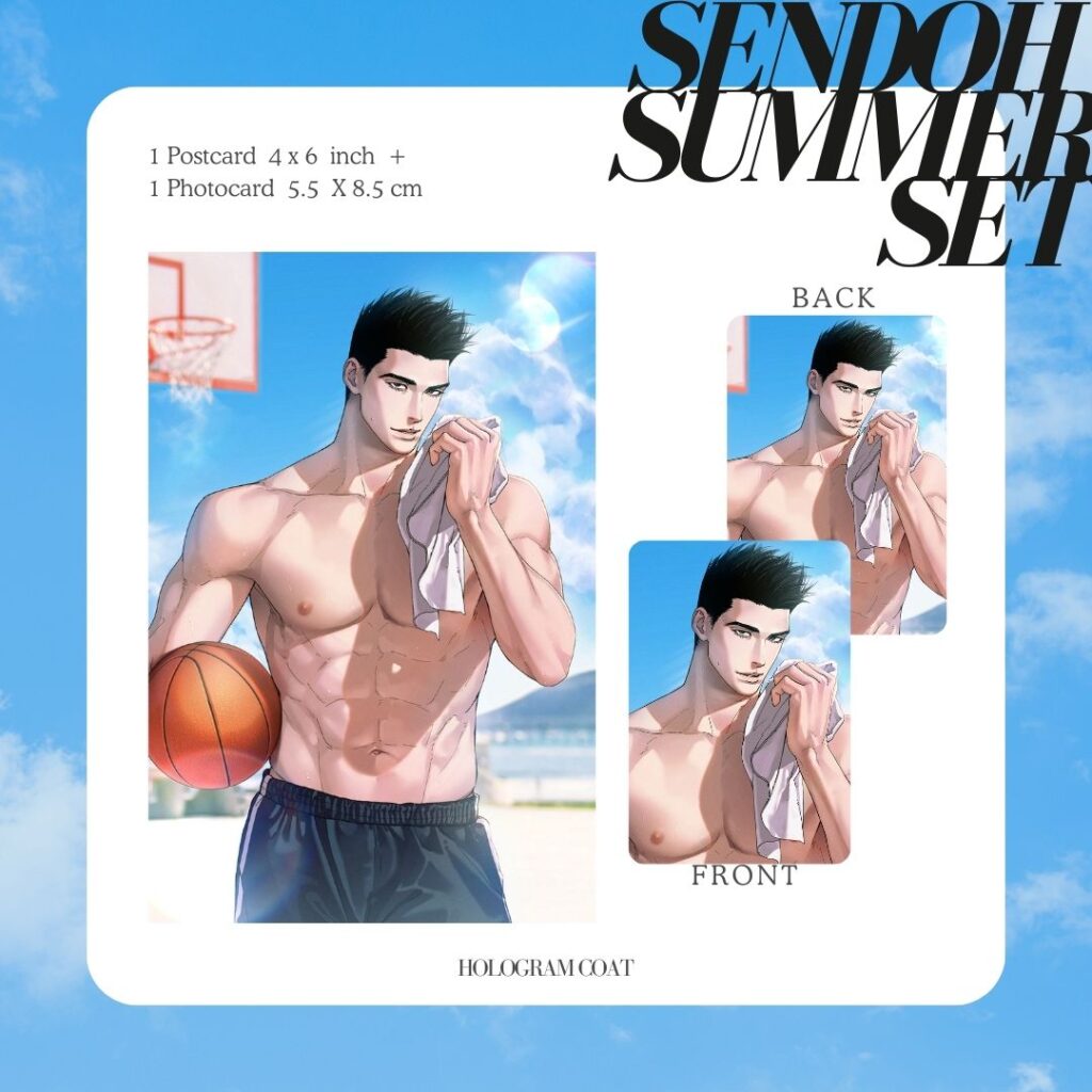 Slam dunk Summer SET : Sota & Sendoh – Homu
