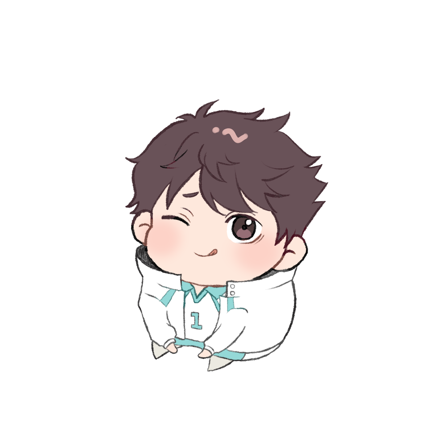 Oikawa Sticker – Homu