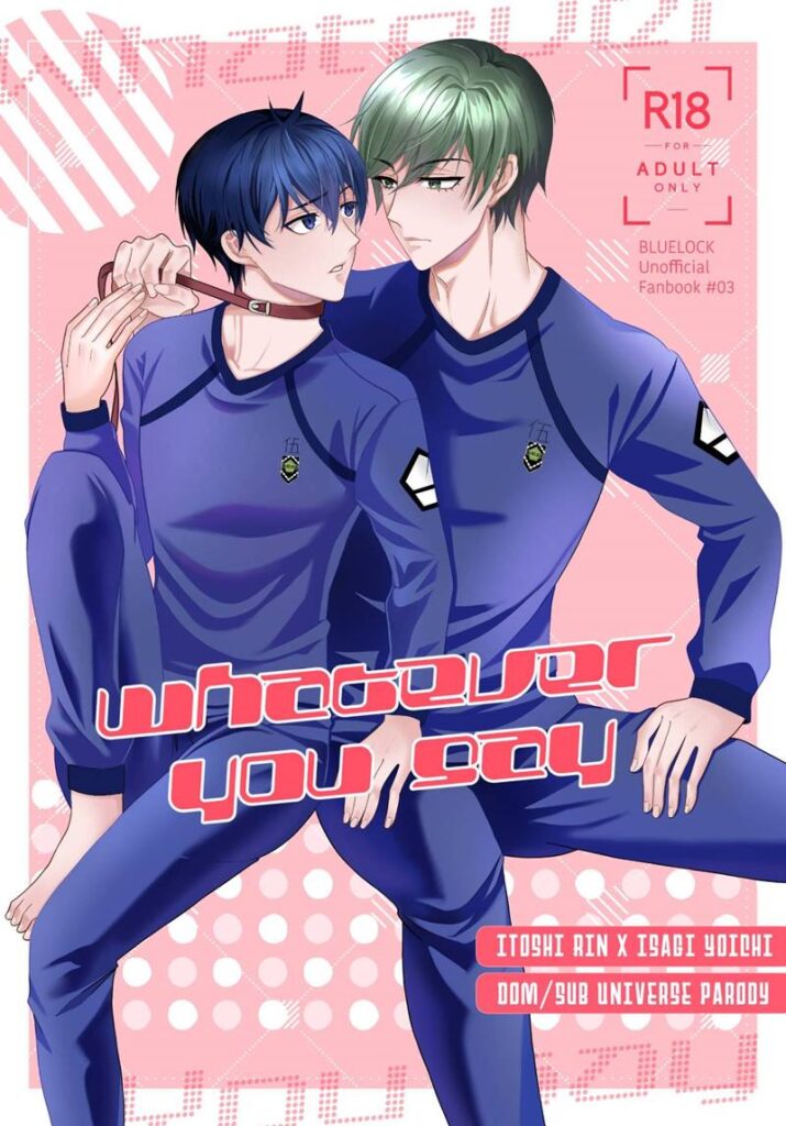 Doujin Blue Lock: Whatever You Say (Rin x Isagi) – Homu