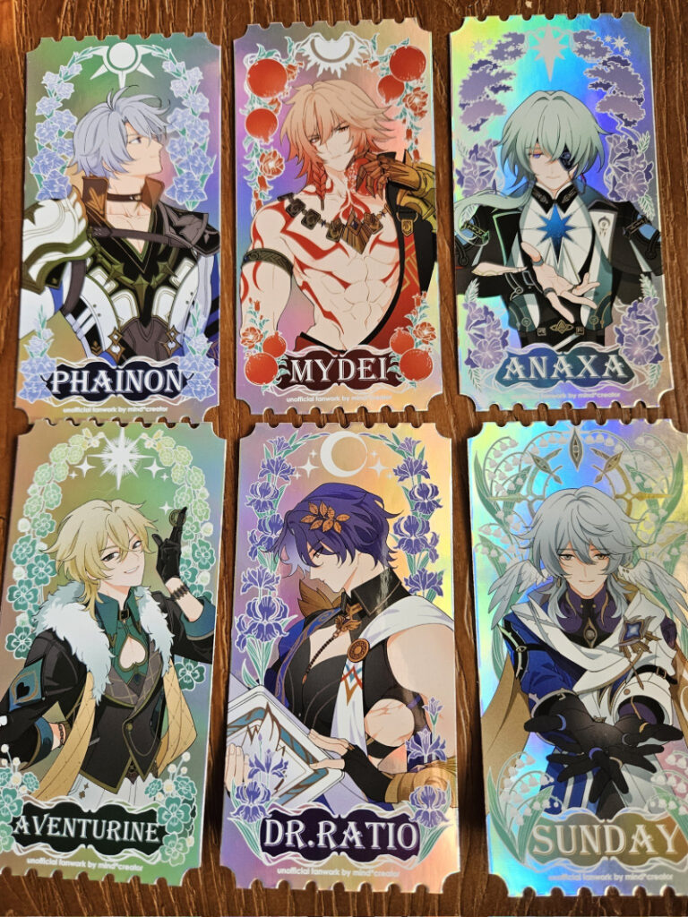 HSR HOLOGRAM TICKET – Homu