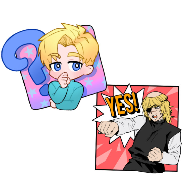 [ Orb ] Sticker Badeni & Rafal – Homu