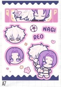 A7 Sticker sheet – Homu